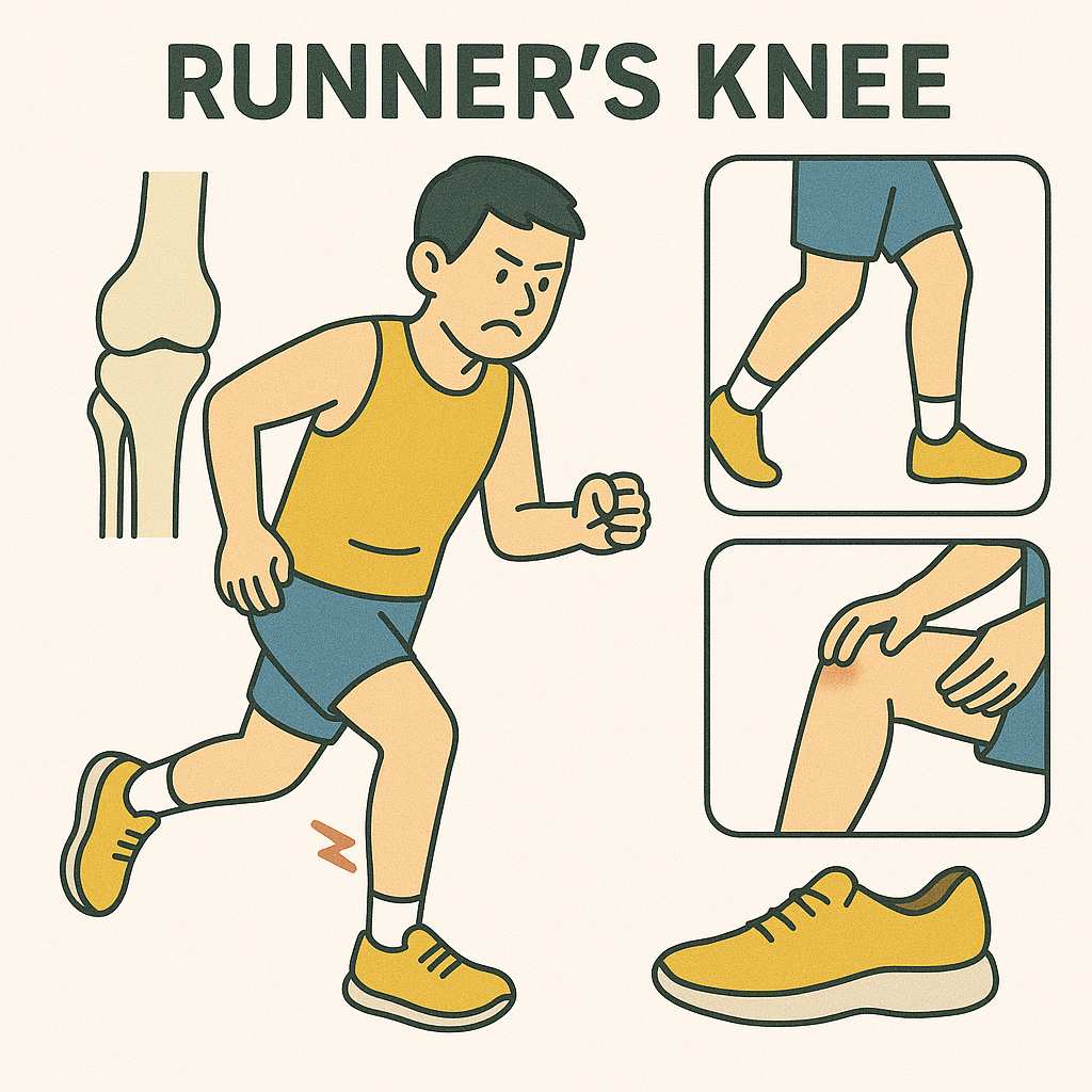 🏃‍♀️Common Running Injuries #3 ~Runner’s Knee~ - Metro Physiotherapy